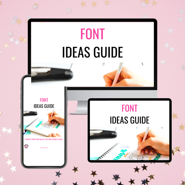 Free Font Ideas Guide - Hypnotic Glamour Designs